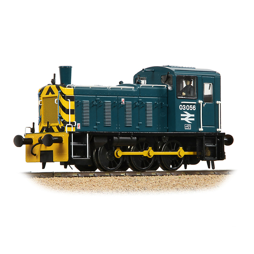 Bachmann Branchline 31-362B Class 03 03056 BR Blue – Jadlam Toys & Models