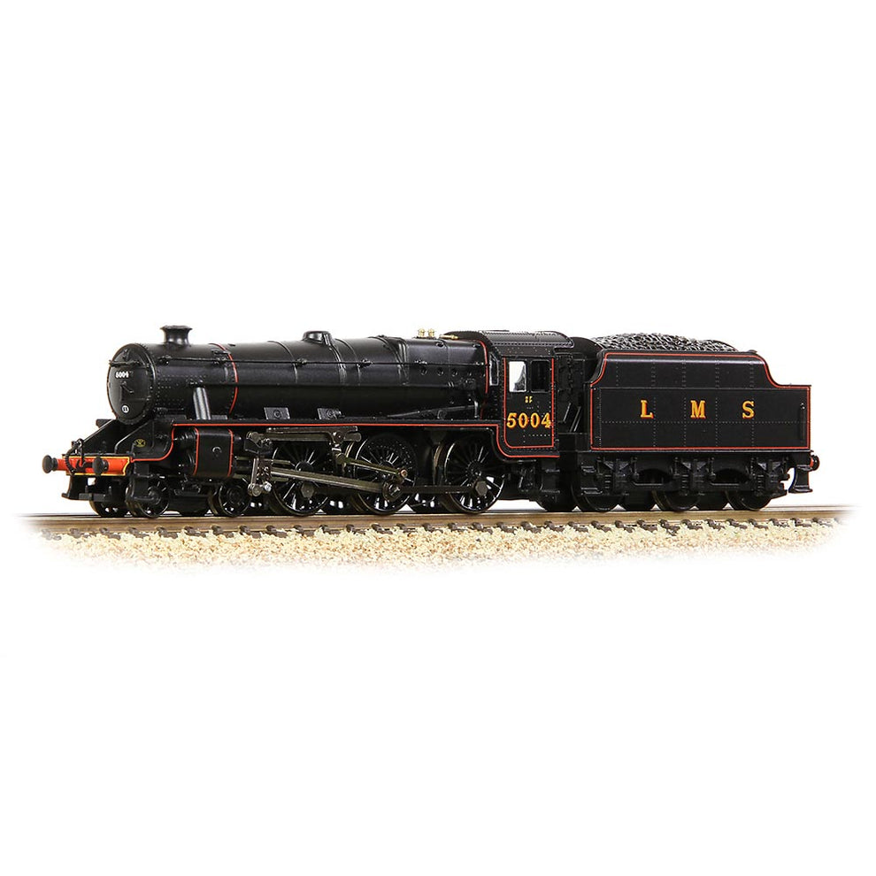 Graham Farish 372-135B LMS 5MT 'Black 5' w/Riveted Tender 5004 LMS Lin ...