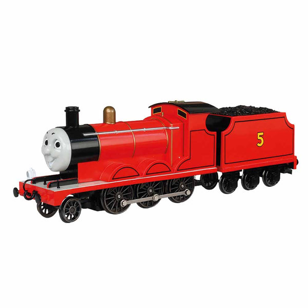 Bachmann Loco 58743BE James the Red Engine with Moving Eyes OO Scale ...