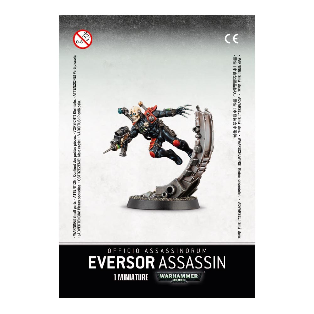 Games Workshop Officio Assassinorum Eversor Assassin Warhammer 40k 52 ...