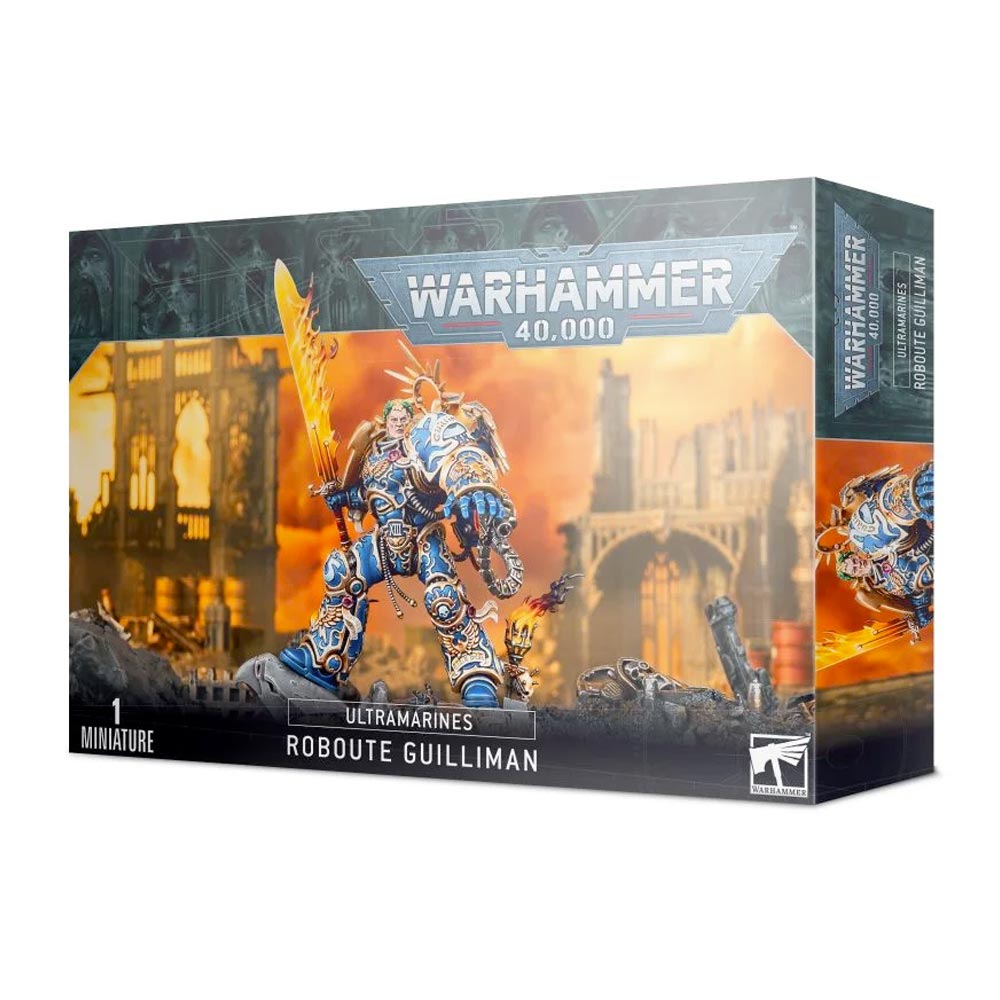 Games Workshop Ultramarines Roboute Guilliman Warhammer 40k 55-20 ...