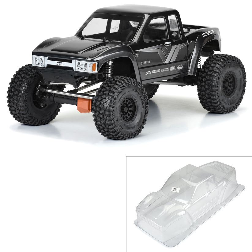 Pro-Line 1:6 Cliffhanger High Performance Clear Body: SCX6 PRO3612-00 ...