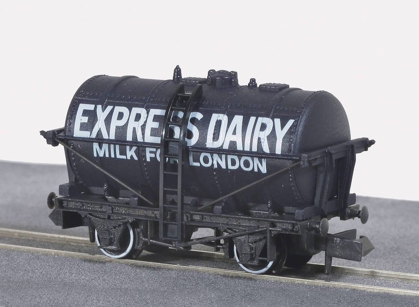 PECO NR-P168 Express Dairy Milk Tank Wagon N Gauge – Jadlam Toys & Models