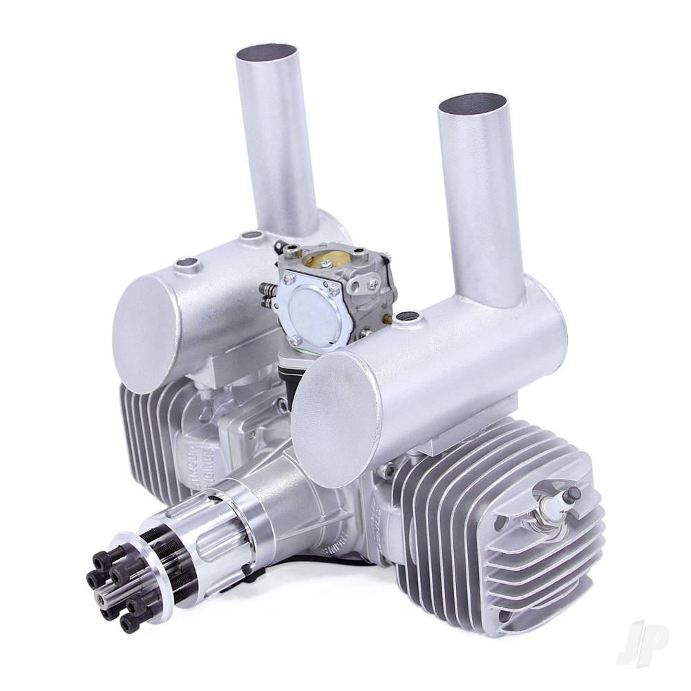 Stinger Engines 125cc Twin Cylinder 2-Stroke Petrol Engine RCGF125T ...