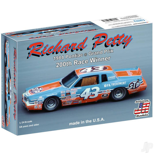 Salvinos JR Richard Petty 1984 Pontiac Grand Prix 200 Race Winner 1:24 ...