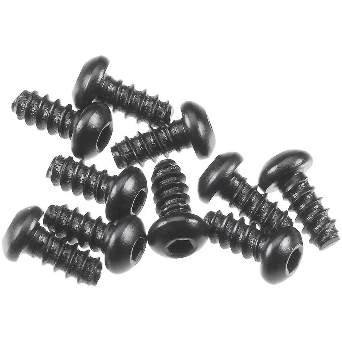 Axial Hex Socket Tapping Button Hd M2.6x6mm Blk (10) AXA0422 – Jadlam ...