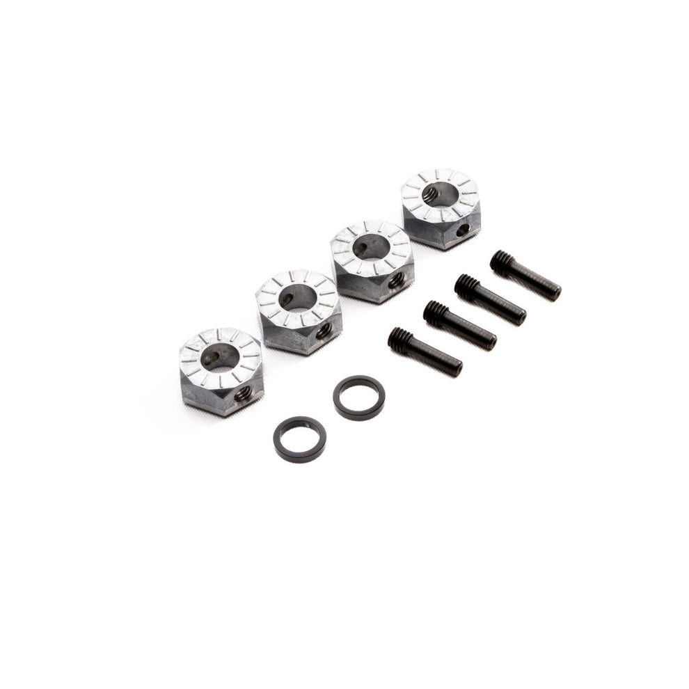 Axial SCX6: 17mm Hex Set with Pins (4) AXI252011 – Jadlam Toys & Models