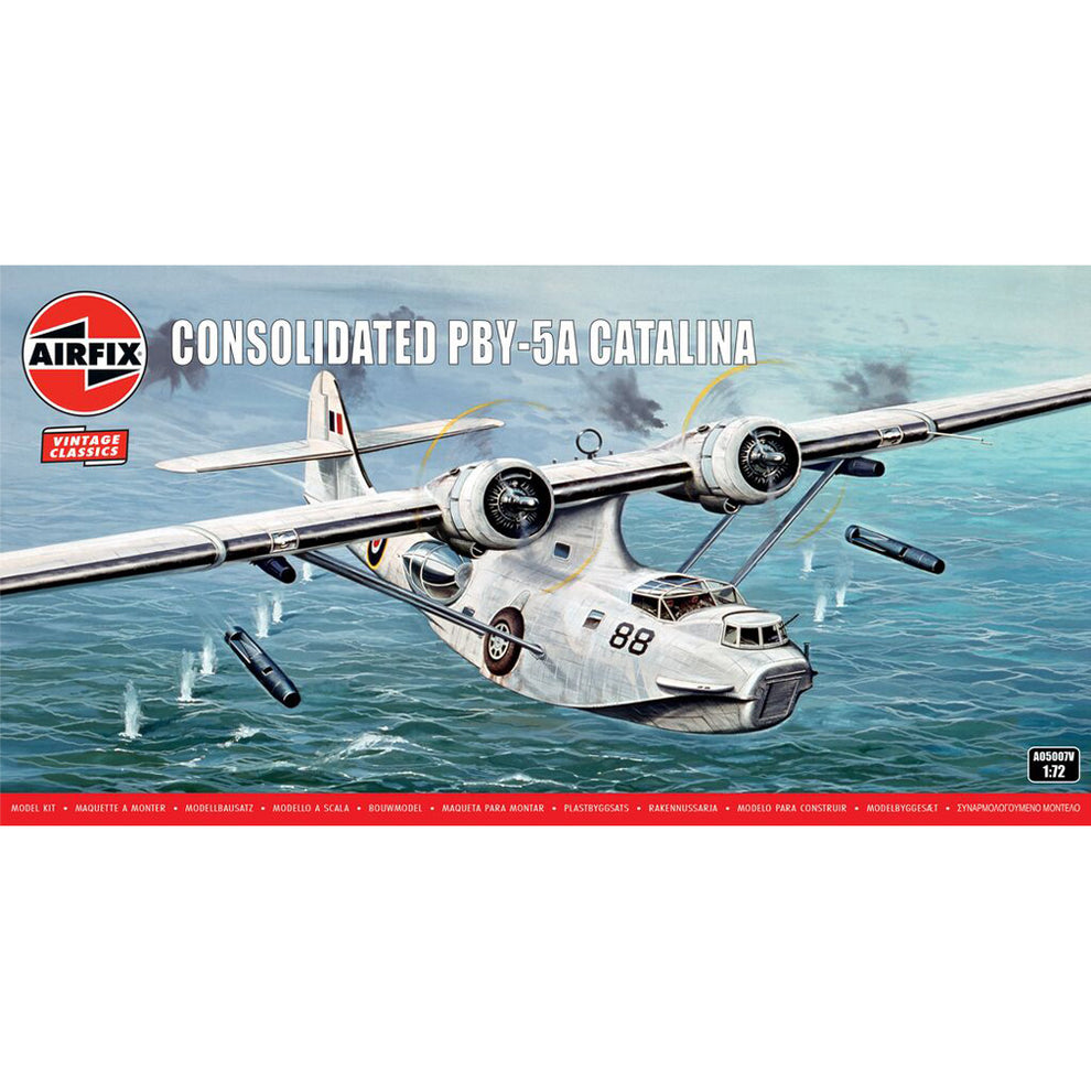 Airfix A05007V Consolidated PBY-5A Catalina 1:72 Model Kit – Jadlam ...