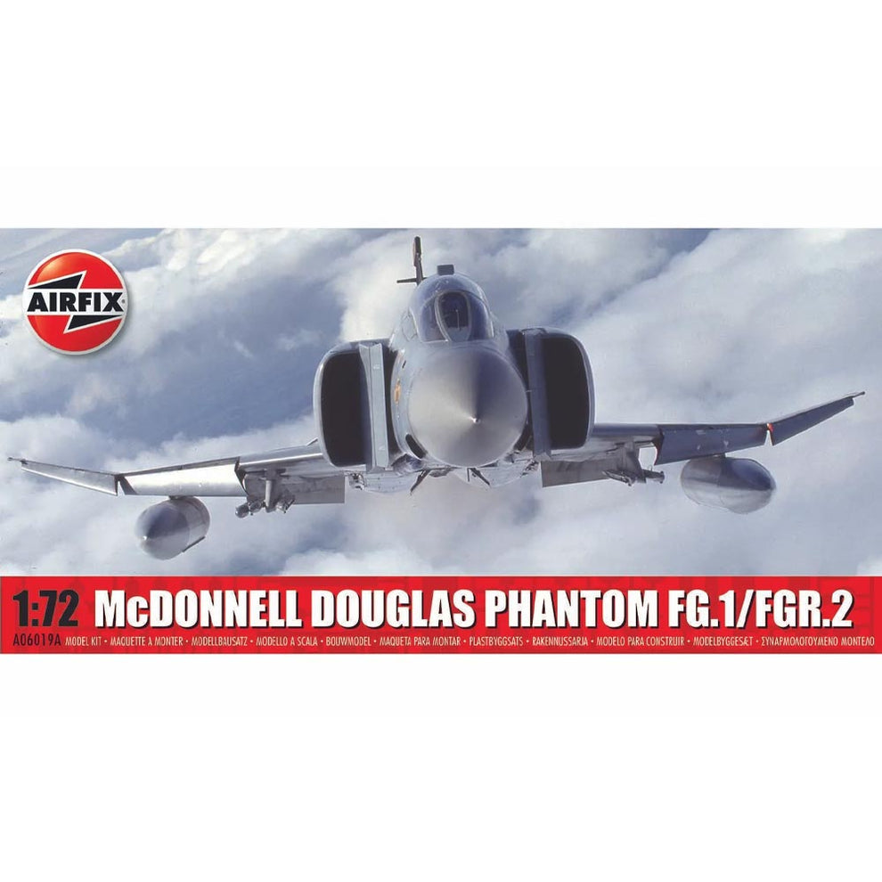 Airfix A06019A McDonnell Douglas Phantom FG.1/FGR.2 1:72 Model Kit ...
