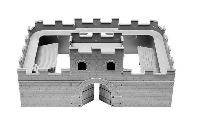 Airfix A06705V Romans - Roman Fort & Figurines Set 1:76 Model Kit ...