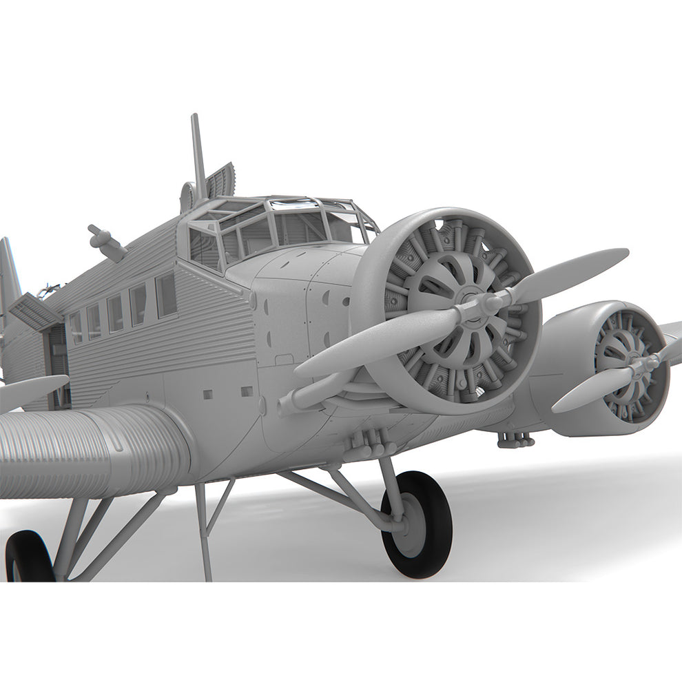 Airfix A08022 Junkers Ju52/3mg4e 1:72 Model Kit – Jadlam Toys & Models