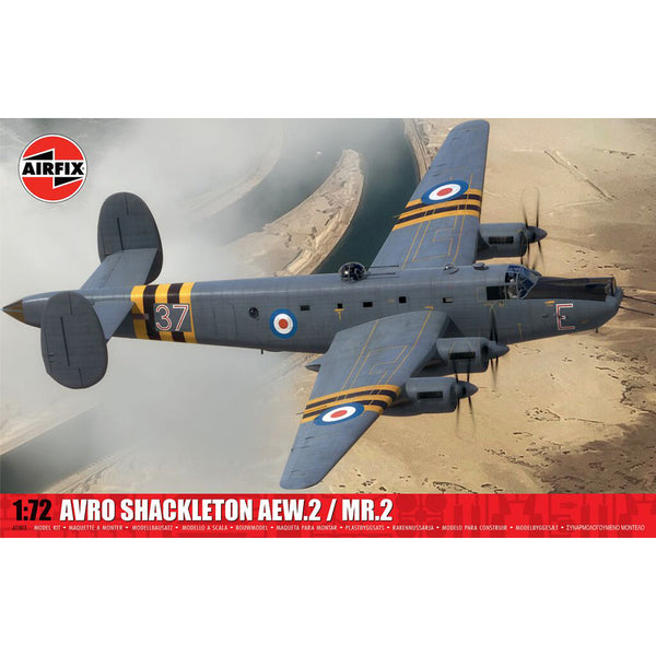 Airfix A11013 Avro Shackleton AEW.2/MR.2 1:72 Model Kit – Jadlam Toys ...