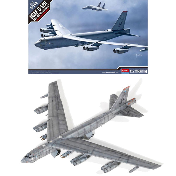 Academy Models USAF B-52H Stratofortress 20th Buccaneers 1:144 Model P ...