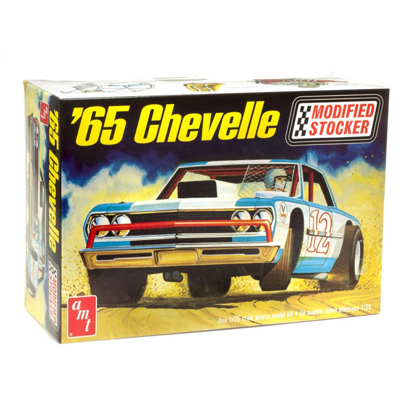 AMT 1177 1965 Chevelle Modified Stocker 1:25 Plastic Model Kit – Jadlam ...