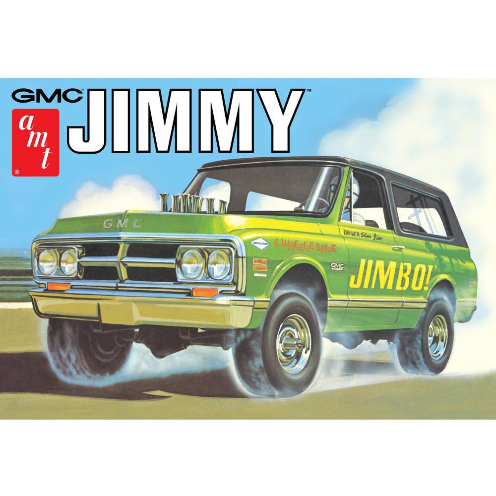 AMT 1219 1972 GMC Jimmy 'Jimbo!' 1:25 Plastic Model Kit – Jadlam Toys ...