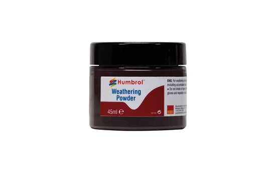 Humbrol AV0011 Weathering Powder Black - 45ml – Jadlam Toys & Models