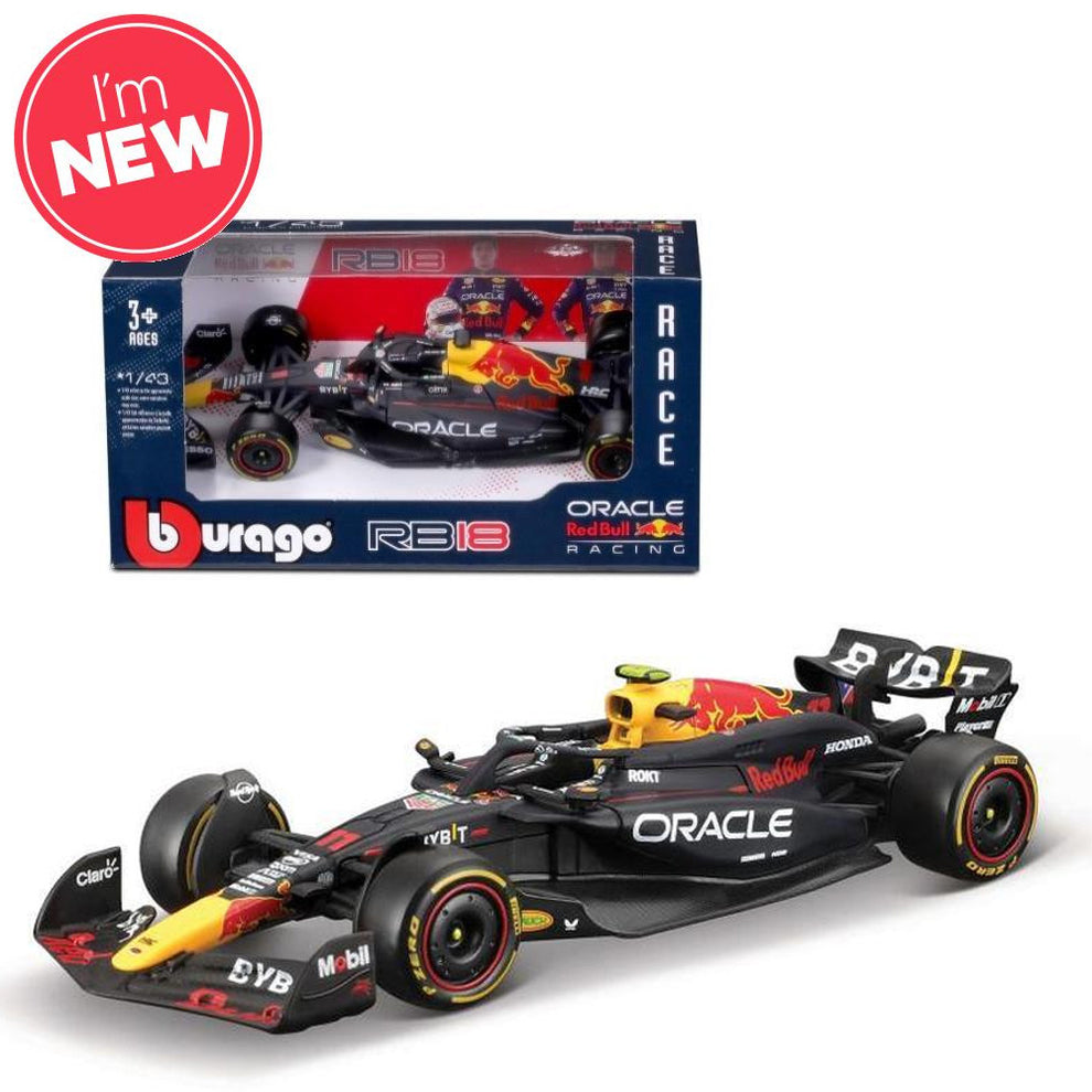 Bburago F1 Red Bull Racing RB20 2024 Verstappen #1 1:43 Diecast Model ...