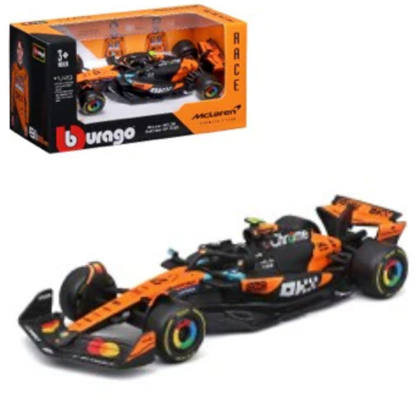 Bburago F1 McLaren MCL39 2025 Lando Norris British GP 1:43 B18-38248N ...