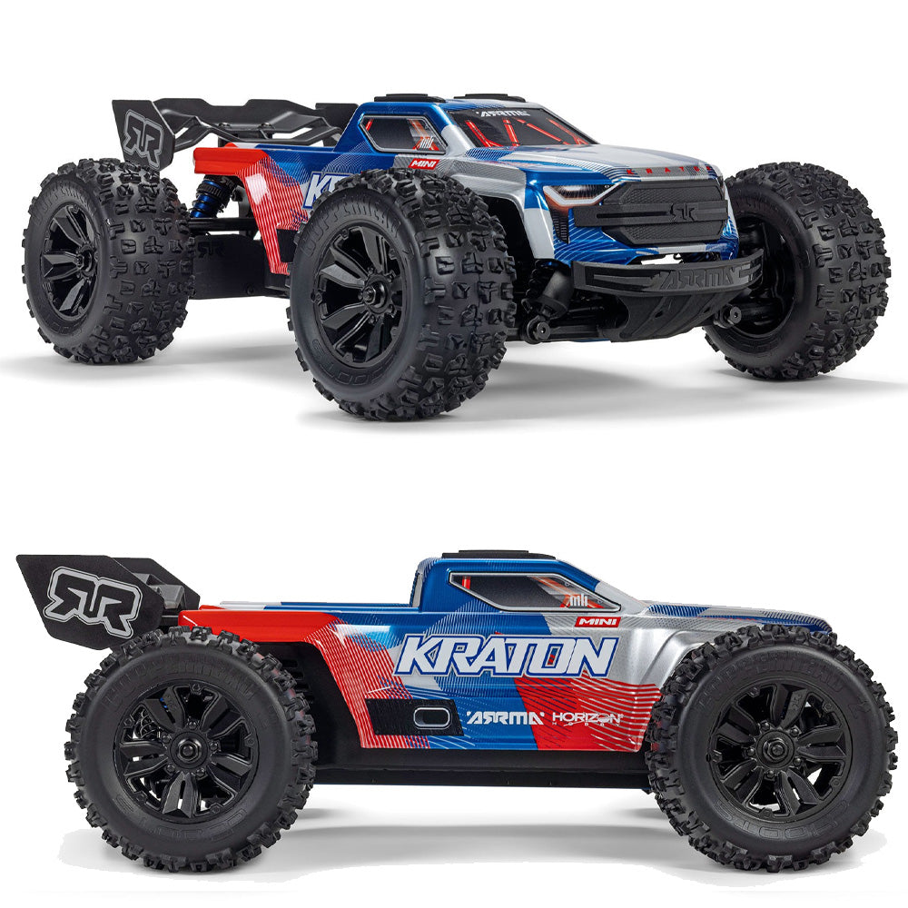 Arrma Mini Kraton 3S DSC 4x4 1:16 RTR RC Truck w/Battery & Charger - R ...