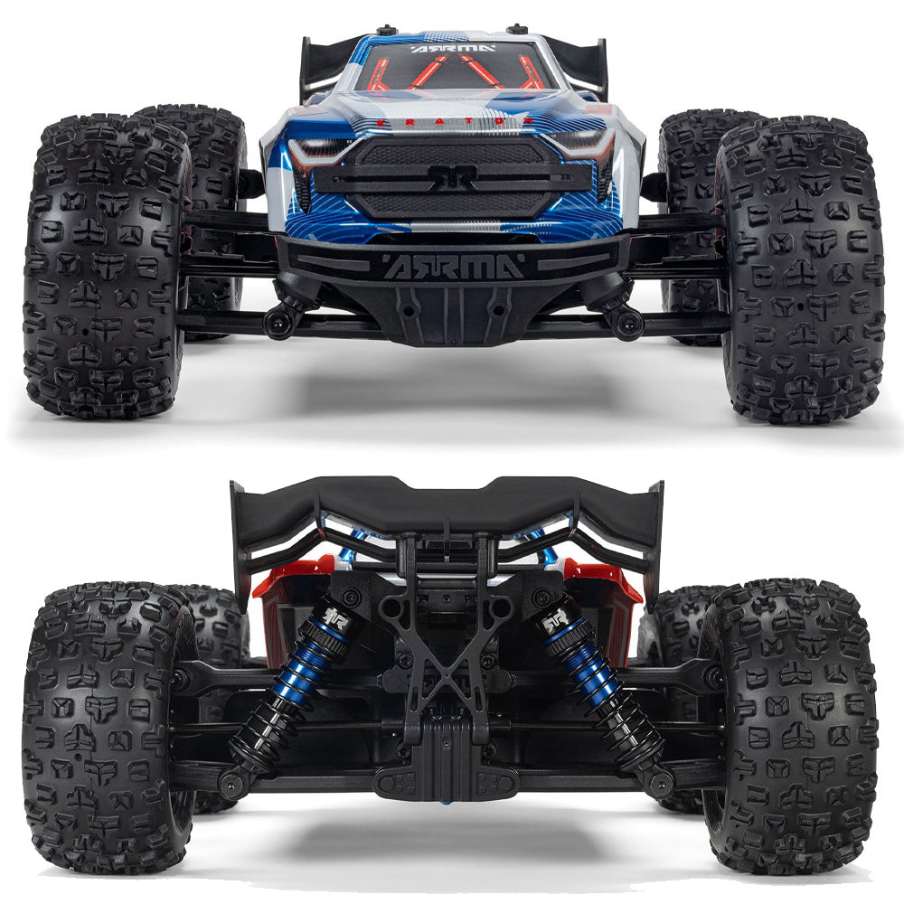 Arrma Mini Kraton 3S DSC 4x4 1:16 RTR RC Truck w/Battery & Charger - R ...