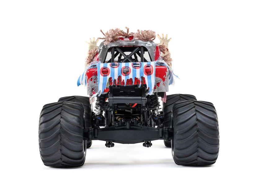 Losi 1/18 Mini LMT Zombie 2S 4X4 RTR Brushed Monster Truck (Battery ...