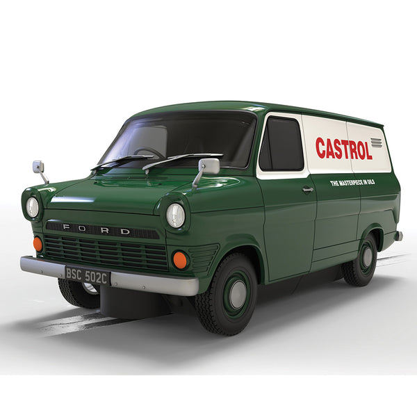 Scalextric C4648 Ford Transit MK1 - Castrol 1:32 Slot Car – Jadlam Toys ...