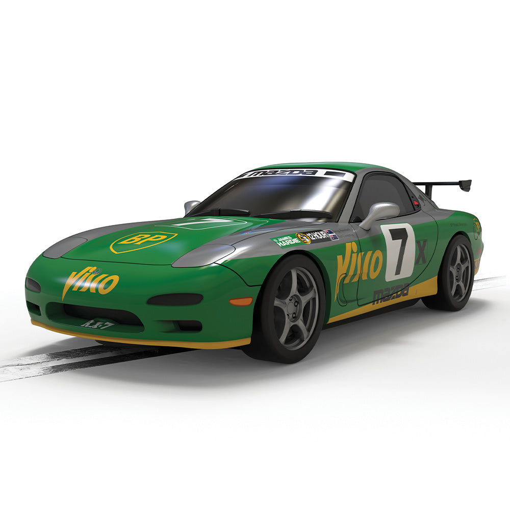 Scalextric C4652 Mazda RX7 FD - Bathurst 1994 1:32 Slot Car – Jadlam ...