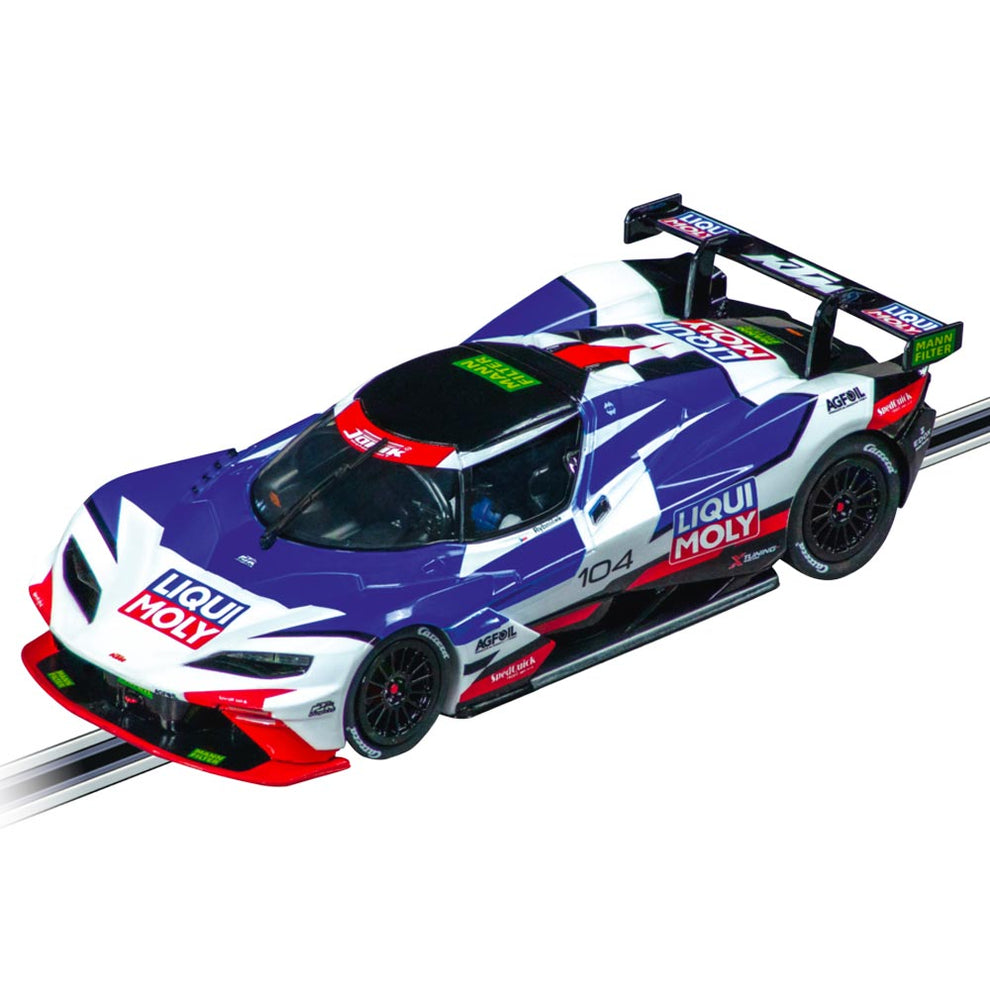 Carrera Evolution 27745 KTM X-BOW GTX "Liqui Moly, No.104" 1:32 Slot C ...