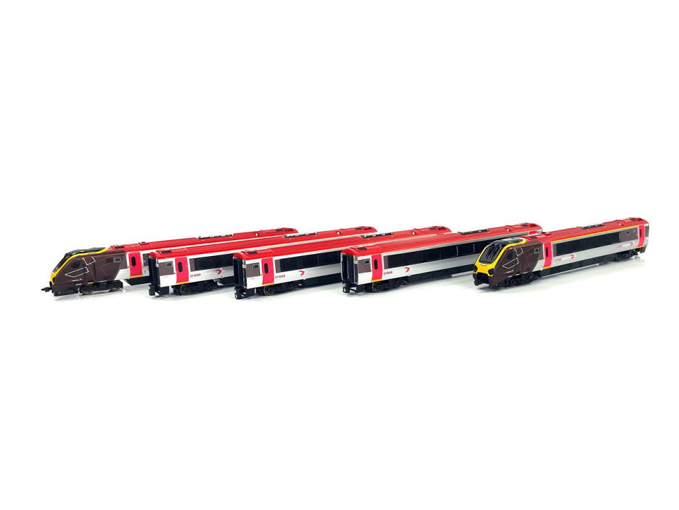 Dapol 2D-023-003 Class 221 136 5 Car DMU CrossCountry Trains N Gauge ...