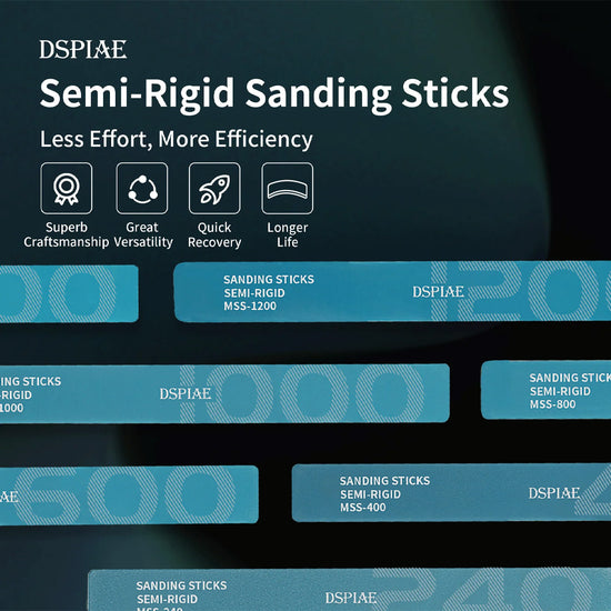 DSPIAE #240 Semi-Rigid Sanding Sticks MSS-240 – Jadlam Toys & Models