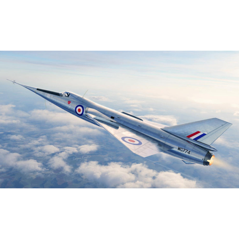 Dora Wings 72009 Fairey Delta 2 1:72 Plastic Model Kit – Jadlam Toys ...