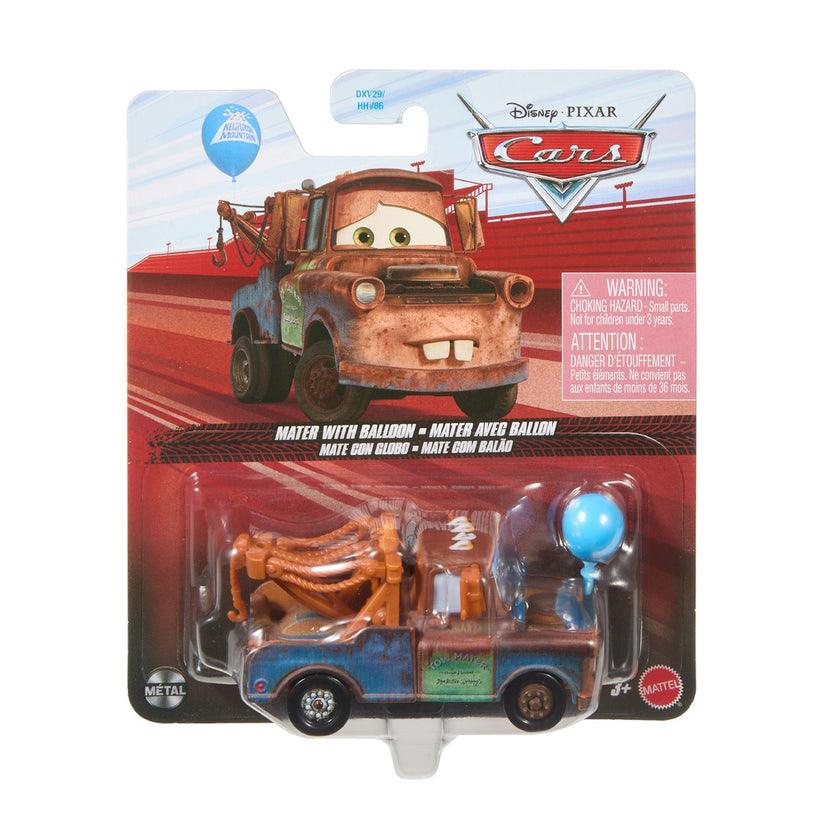 Disney Pixar Cars: Mater with Balloon Diecast Car HFB47 – Jadlam Toys ...