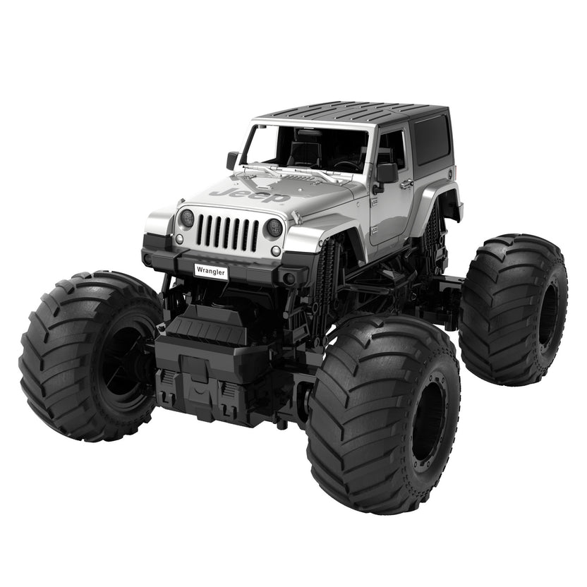 Double Eagle E371-003 Jeep Wrangler RC Crab-Stunt 1:14 RC Truck ...