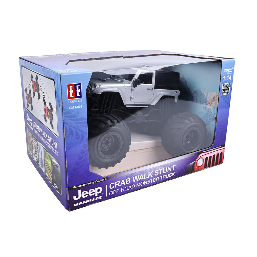 Double Eagle E371-003 Jeep Wrangler RC Crab-Stunt 1:14 RC Truck ...