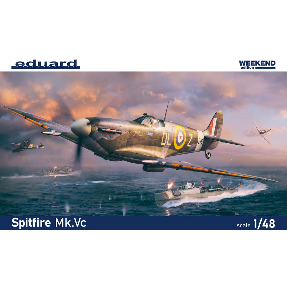 Eduard 84192 Supermarine Spitfire Mk.Vc Weekend Edition 1:48 Model Kit ...