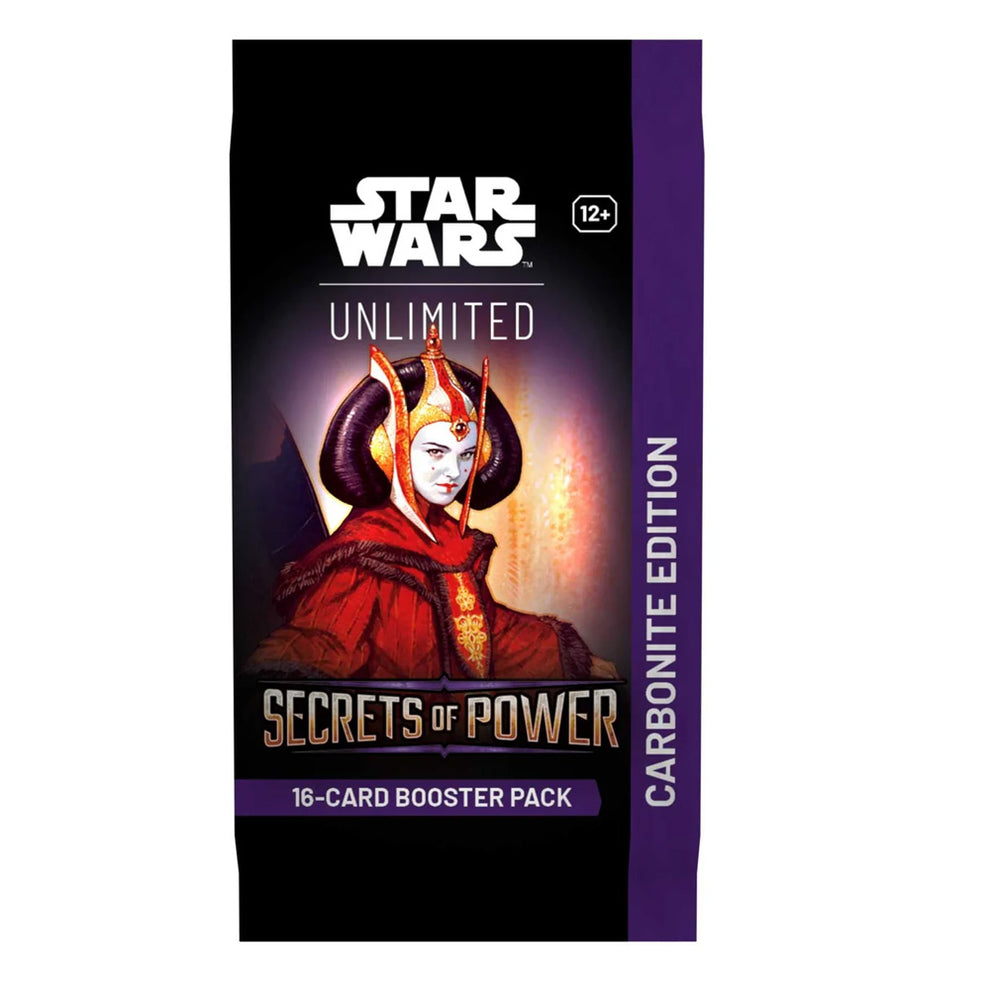 Star Wars: Unlimited - Secrets of Power Carbonite Booster Pack – Jadlam ...