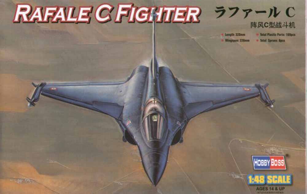 Hobby Boss 80318 Dassault Rafale C 1:48 Aircraft Model Kit – Jadlam ...