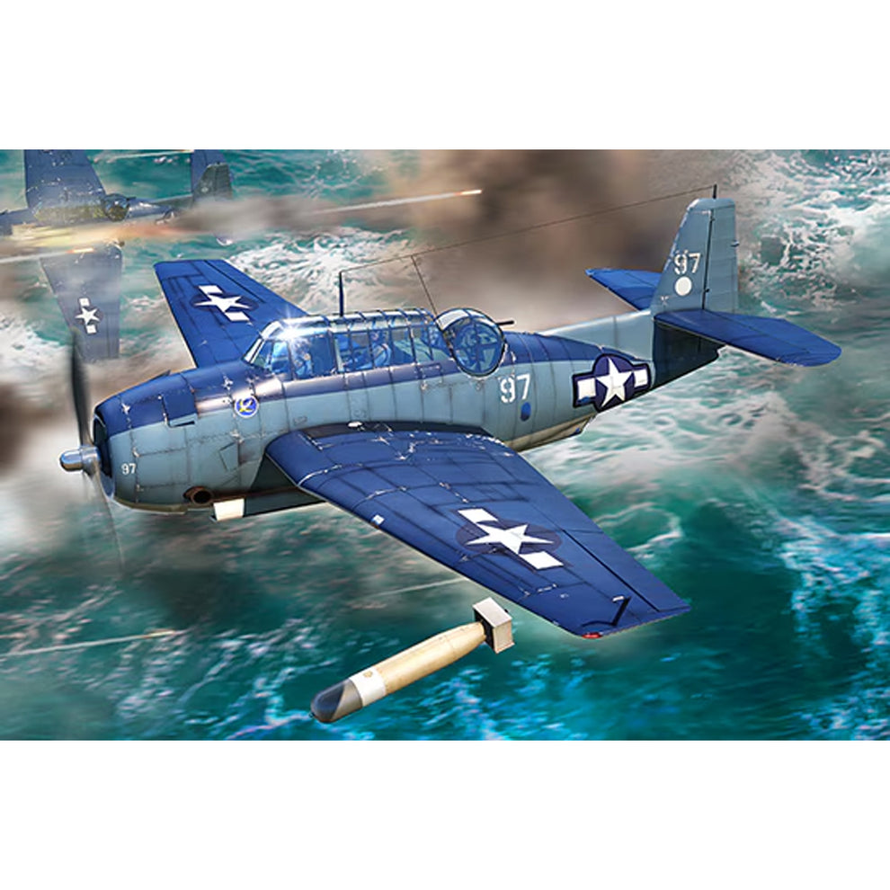Hobby Boss 87275 TBF-1C Avenger 1:72 Model Kit – Jadlam Toys & Models