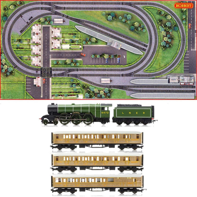 HORNBY Digital Train Set HL2 Jadlam Layout 8x4ft Board – Jadlam Toys ...