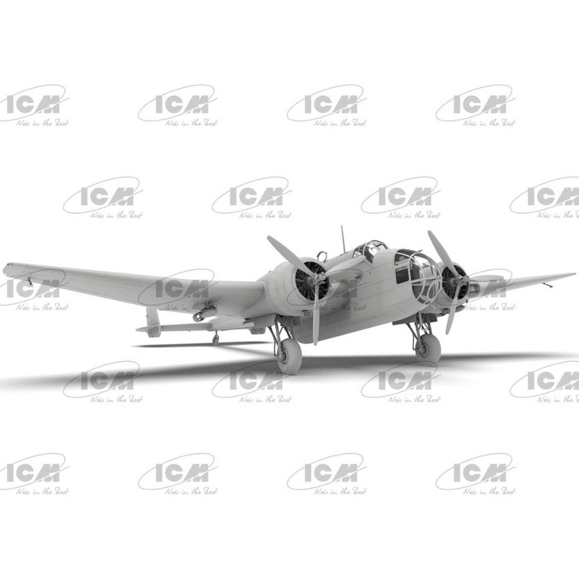 ICM 48352 Handley-Page HP.52 Hampden B Mk.I 1:48 Model Kit – Jadlam ...