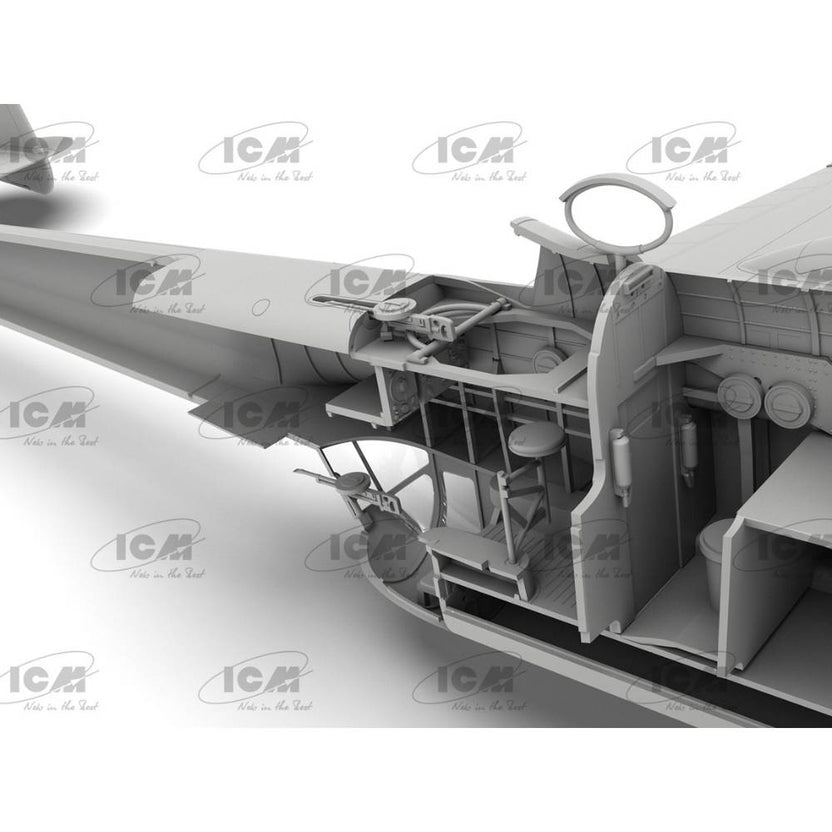 ICM 48352 Handley-Page HP.52 Hampden B Mk.I 1:48 Model Kit – Jadlam ...