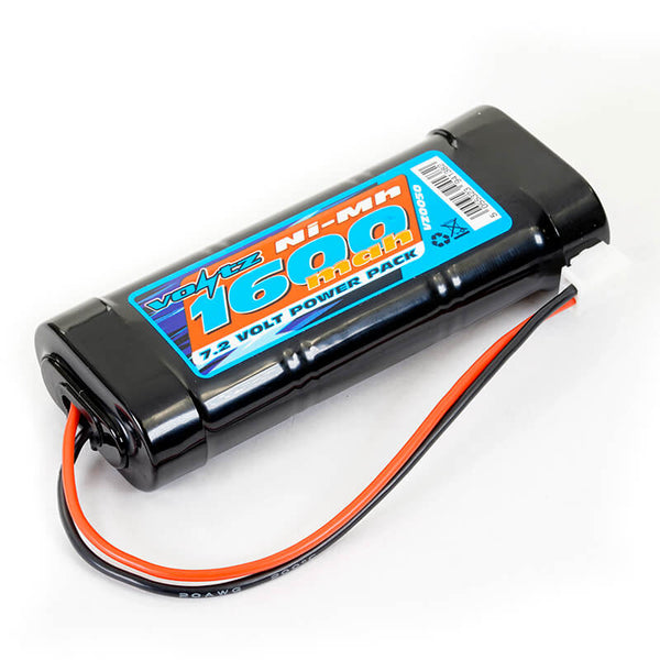 Voltz 6 Cell 1600mAh 7.2V NiMH Stick Battery w/Micro Connector – Jadlam ...