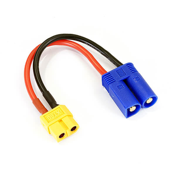 Etronix Female XT-60 to Male EC5 Plug Connector Adaptor ET0842EC5 ...