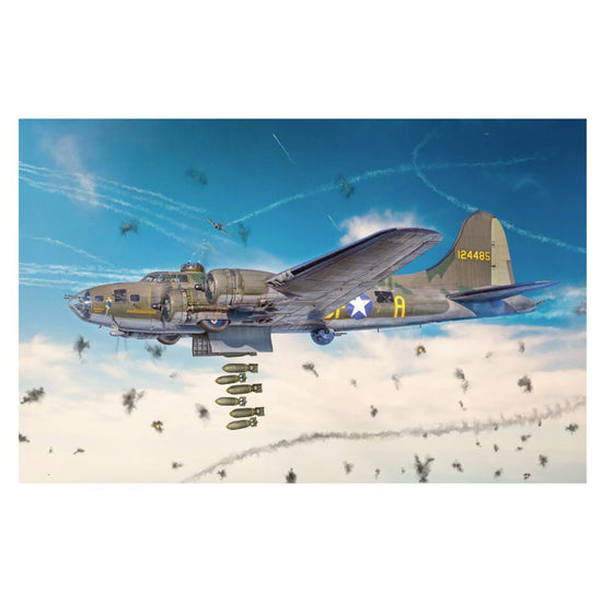 Italeri 1487 B-17F Flying Fortress 1:72 Model Kit – Jadlam Toys & Models