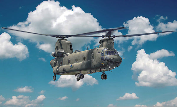 ITALERI 2779 CH-47D Chinook 1:48 Helicopter Model Kit – Jadlam Toys ...