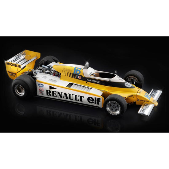 ITALERI 4707 Renault RE23 Tubo F1 Car 1:12 Plastic Model Kit – Jadlam ...