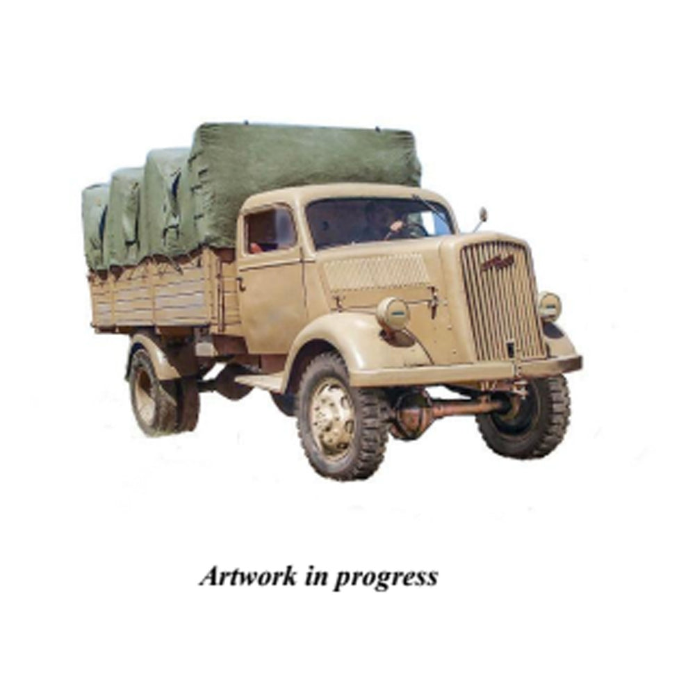 Italeri 6760 Kfz.305 Opel Blitz Type A 4x4 1:35 Model Kit – Jadlam Toys ...