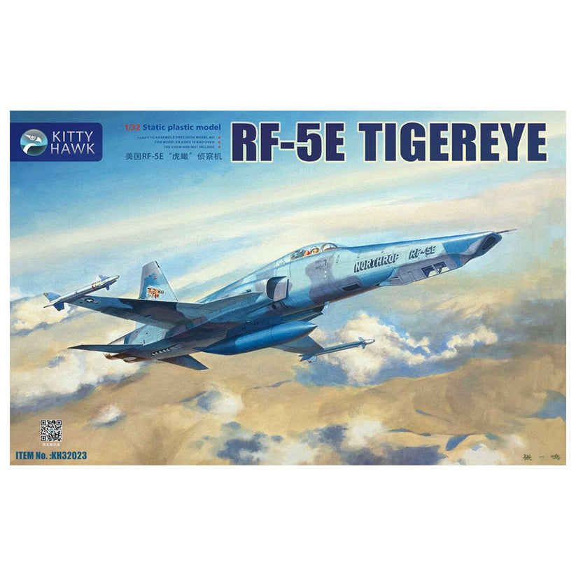 Kitty Hawk 32023 RF-5E Tiger eye 1:32 Model Kit – Jadlam Toys & Models