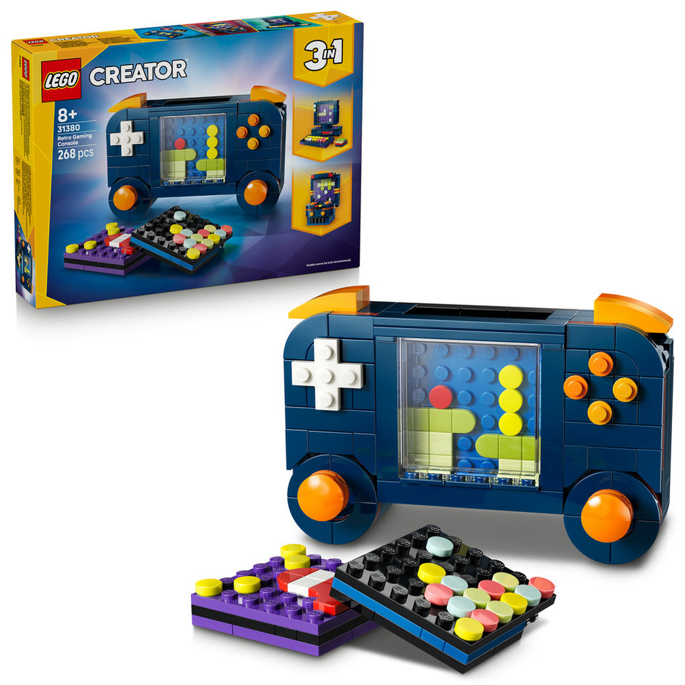 LEGO Creator 31380 Retro Gaming Console Age 8+ 268pcs – Jadlam Toys ...