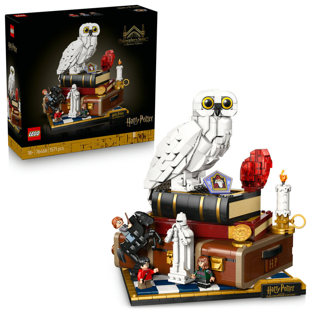 LEGO Harry Potter 76466 Philosopher's Stone Collectors' Edition Age 18 ...